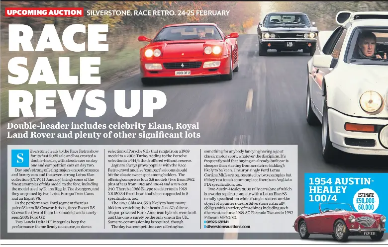 RACE SALE REVS UP - PressReader