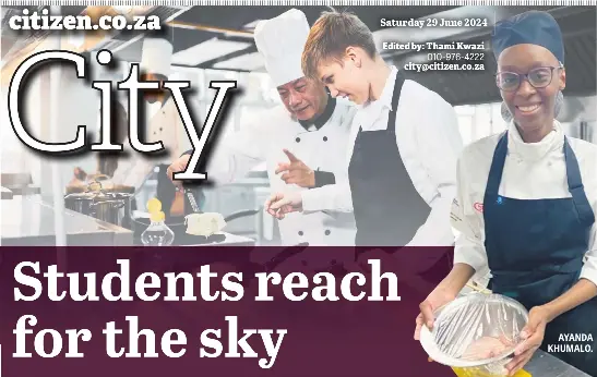 Students reach for the sky - PressReader
