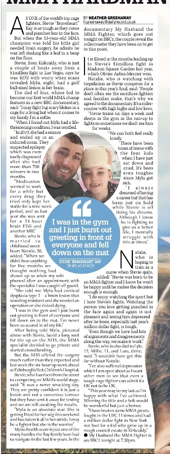 CAGE FRIGHT - PressReader