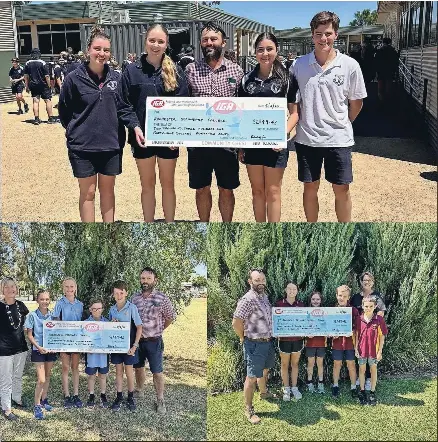 Major gift to benefit schools - PressReader