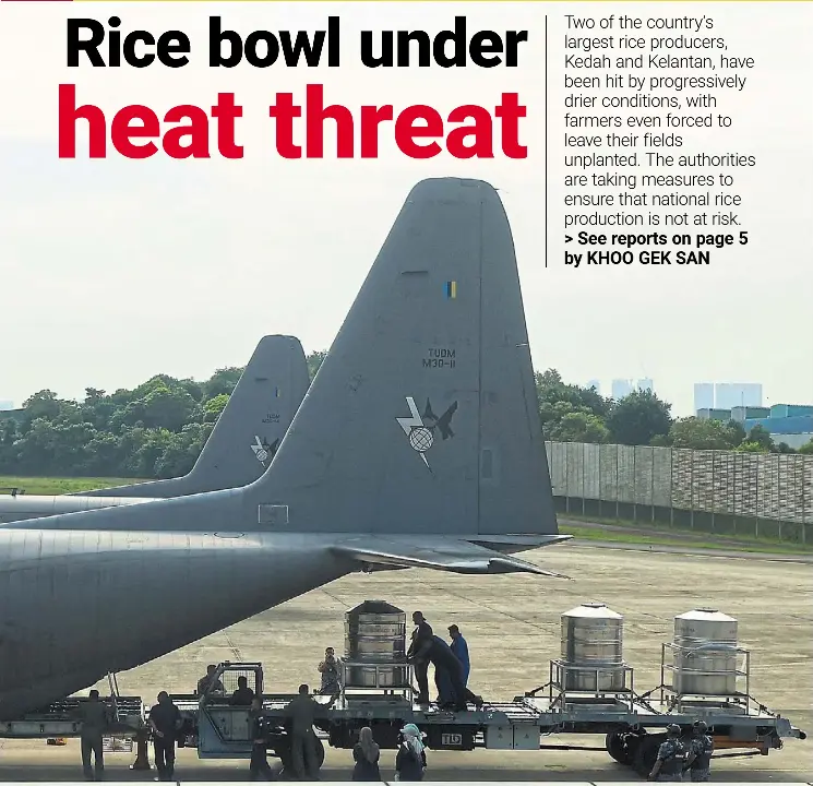 Rice bowl under heat threat - PressReader