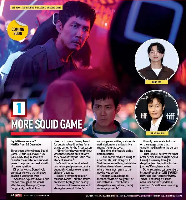 1 MORE SQUID GAME - PressReader