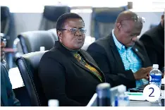 BOTEPCO EMBARKS ON A STAKEHOLDE­R ENGAGEMENT DRIVE - PressReader