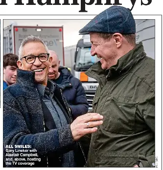 Croaky host tells MoTD viewers: It’s great to be here - PressReader