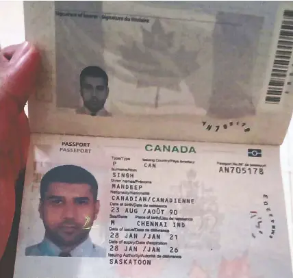 Ottawa mum on how B.C. gangster got a passport in a fake name - PressReader
