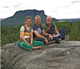 Berg Heil am Nonnenstei­n: Was klettern mit Kultur zu tun hat - PressReader