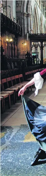 Stage is set for Karys to see costume drama come to fruition - PressReader