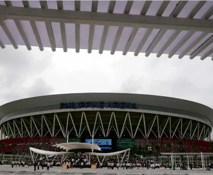 PH’S BIGGEST ARENA IN BULACAN READY FOR 2017 - PressReader