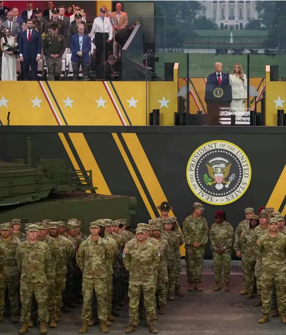 Would Trump use the military To stay in power? - PressReader