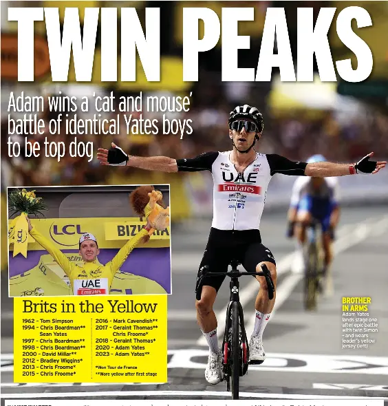 TOUR DE FRANCE - PressReader