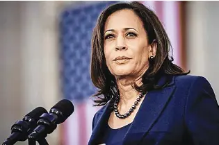 Democratas divididos no apoio a Kamala Harris - PressReader