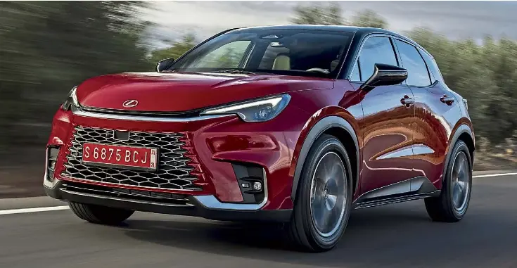 Baby Lexus is compact by name and by nature - PressReader