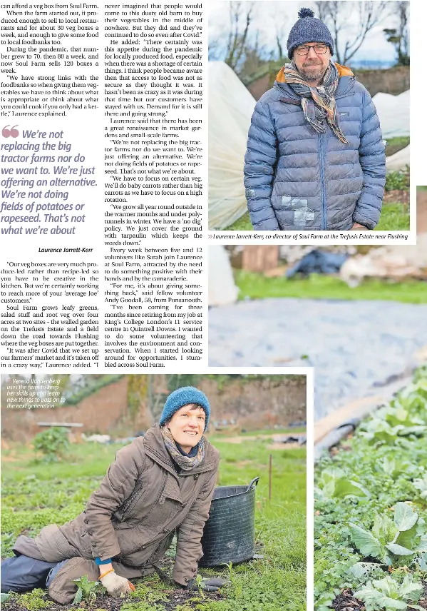 34 Food for the soul as small-scale community - PressReader