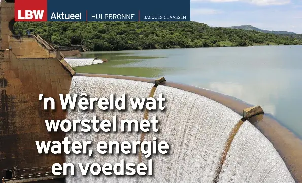 Hulpbronne: Wêreld worstel met dié drie gróót kwessies - PressReader