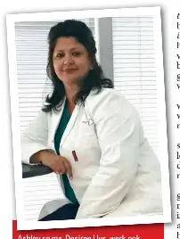 ASHLEY UYS (38), BIOTEGNOLO­OG - PressReader