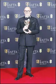 ‘Conclave’ wins best picture at BAFTAs - PressReader