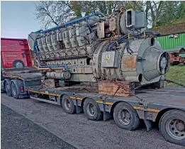 Friends’ farewell to UK main line diesel pioneer engineer - PressReader