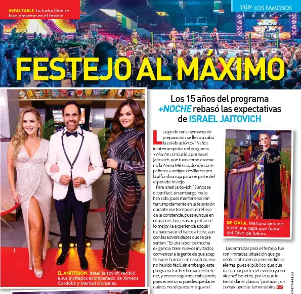 FESTEJO AL MÁXIMO - PressReader
