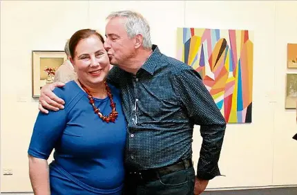Couple’s art displays real show of love - PressReader