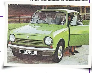 CAR OF 1964 RELIANT REBEL - PressReader