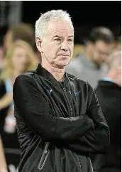 Mcenroe fears Saudi Masters move could lead to year-round season - PressReader