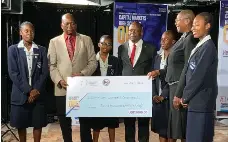 Prizes Galore at the Capital Markets National High Schools Quiz finals - PressReader