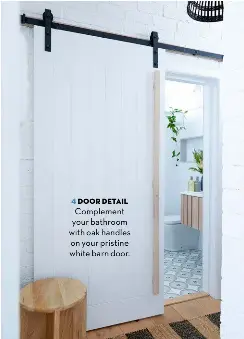 EASY STEPS TO A BARN DOOR - PressReader