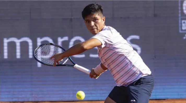 La historia de Matías Soto, la nueva cara del tenis chileno - PressReader