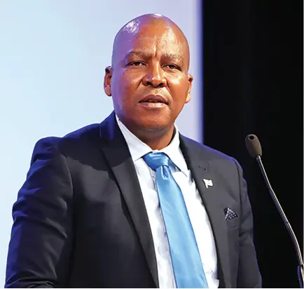 Legislated CSR too risky for Botswana - Minister Moagi - PressReader