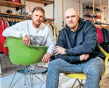 Fanartikel made in Dresden für Klubs und Stars - PressReader