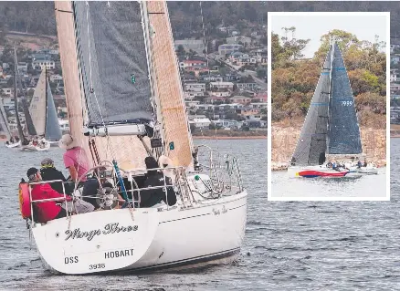 Sailors face fickle winds - PressReader