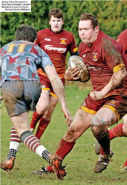 DROVERS WIN 11-TRY CLASSIC | Llanelli Star | PressReade­r