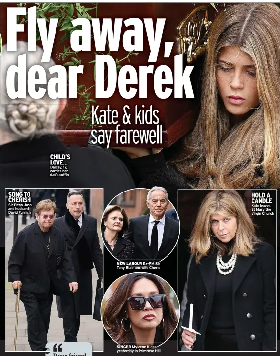 Fly away, dear Derek - PressReader