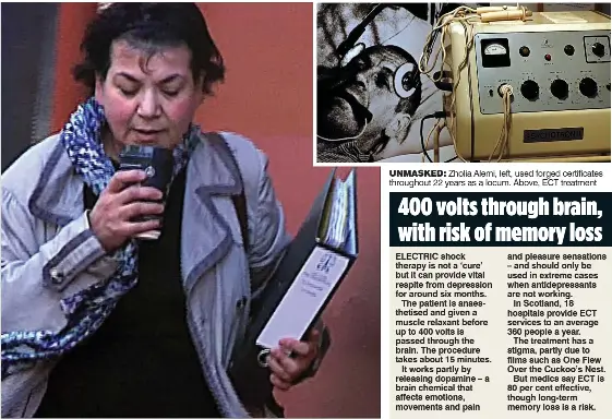 Bogus psychiatri­st had hundreds of Scottish victims - PressReader