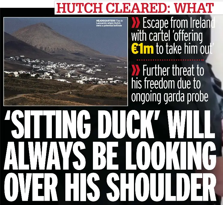 ‘SITTING DUCK’ WILL ALWAYS BE LOOKING OVER HIS SHOULDER - PressReader
