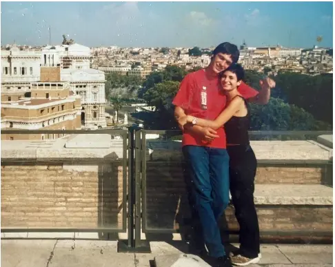 A moment that changed me: I bumped into my ex- boyfriend in the bar where we’d met 12 years ...