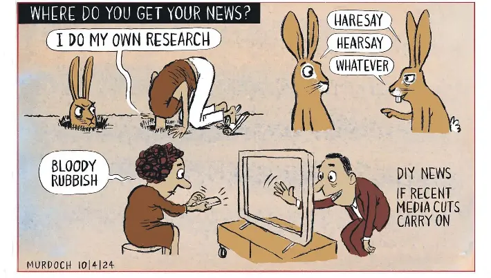 Doing the hard yards for the good of the great game - PressReader