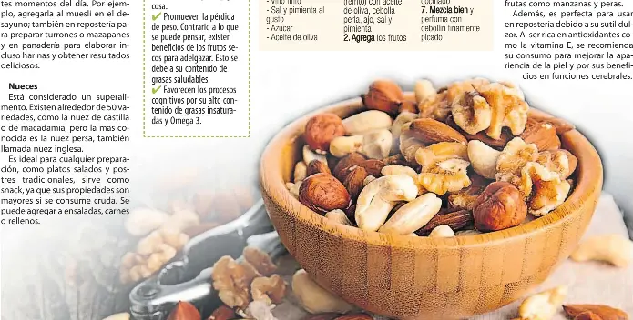 FRUTOS SECOS SNACK IMPERDIBLE - PressReader