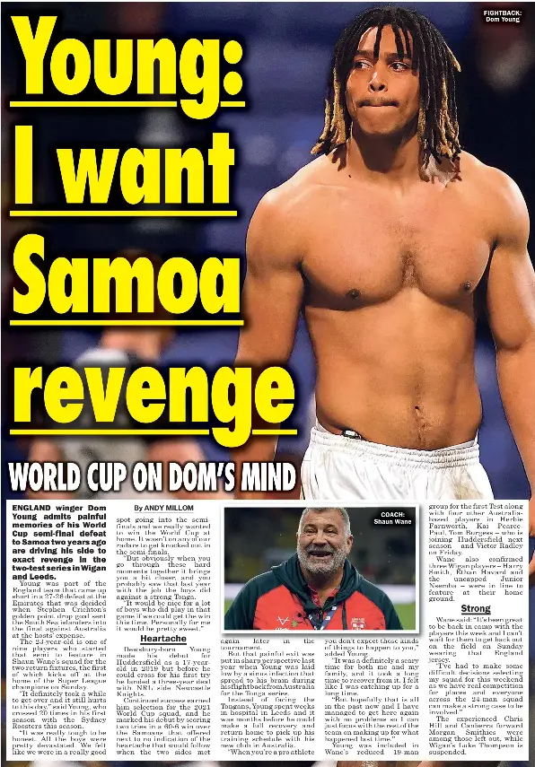 Young: I want Samoa revenge - PressReader