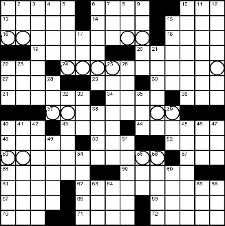 UNIVERSAL CROSSWORD PUZZLE - PressReader