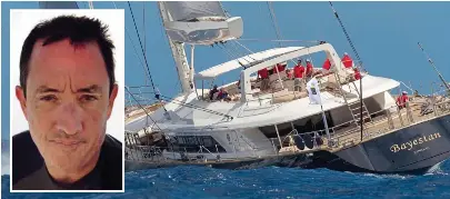Captain quizzed again over £30m yacht sinking - PressReader