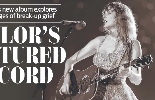 TAYLOR’S TORTURED RECORD - PressReader