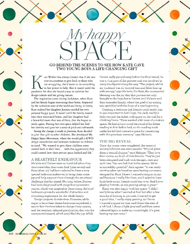 My happy SPACE - PressReader