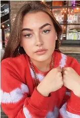 The smart set’s talking about... Soulful pop heiress Gigi Moss ...