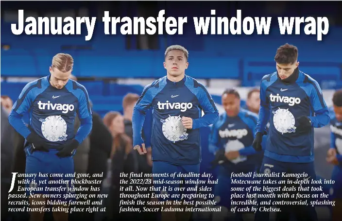 January transfer window wrap - PressReader