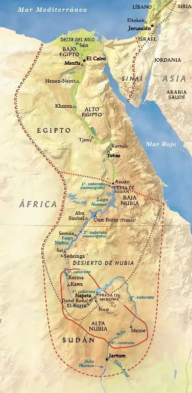 NUBIA Y EGIPTO EN LA HISTORIA - PressReader
