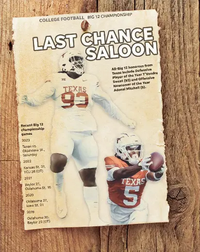 LAST CHANCE SALOON - PressReader