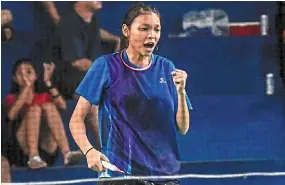 Shaneesa spoils Selangor’s party at 100Plus Junior Elite Tour - PressReader