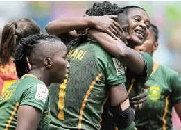 Experience gained will benefit Springbok Women's Sevens in future - PressReader