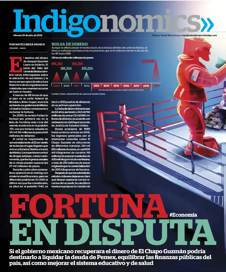 Fortuna en disputa - PressReader